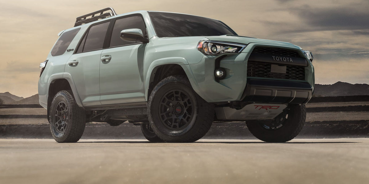NEW 2021 TRD Pro Color: Lunar Rock — 4Runner Lifestyle