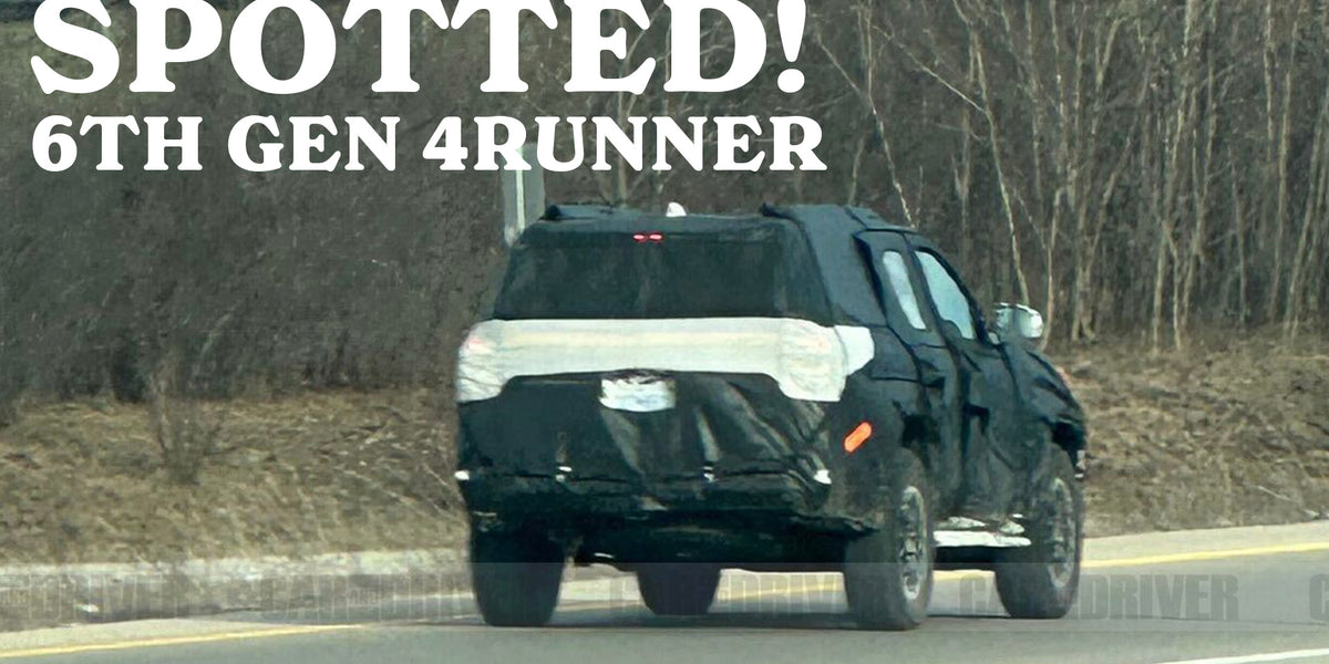 All New 6th Generation 4Runner Spotted! — 4Runner Lifestyle