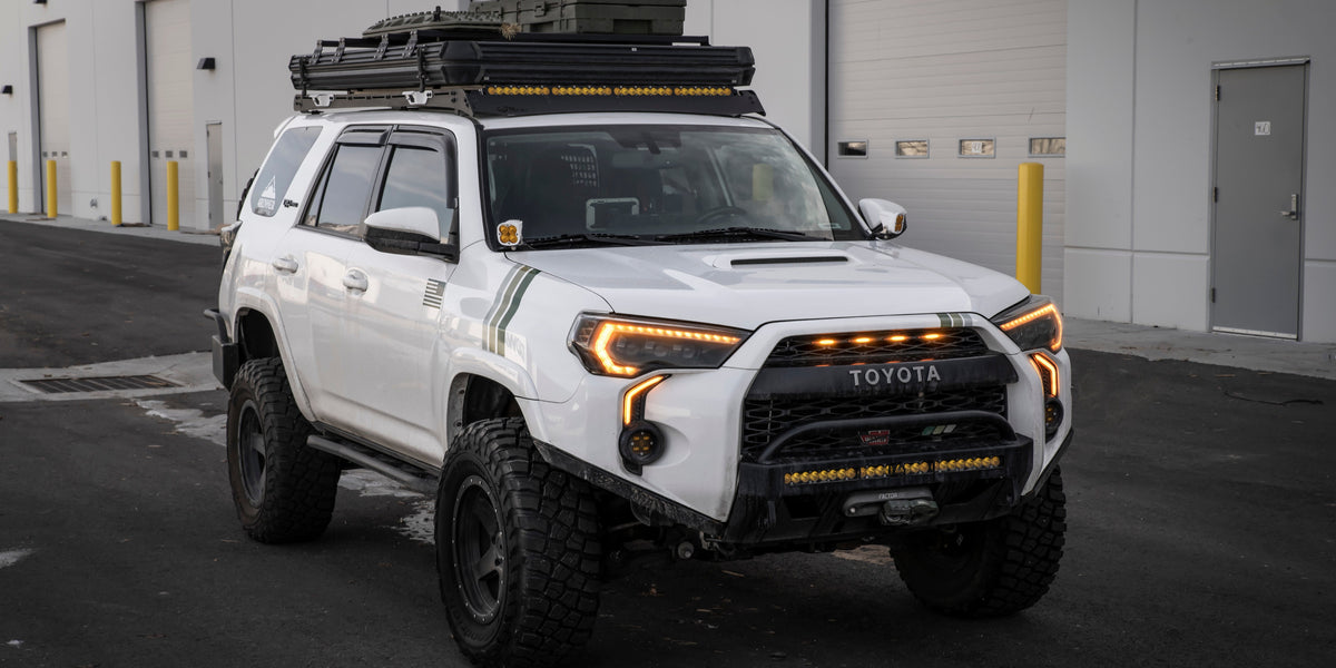 4Runner Raptor Lights for 5th Gen 4Runner: Aggressive Front-End Upgrad ...