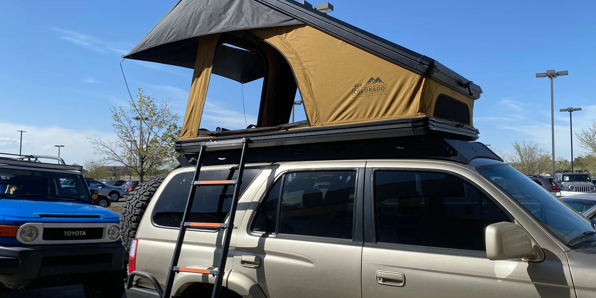 4X4 Colorado and Their Brand New Tents and Awning — 4Runner Lifestyle