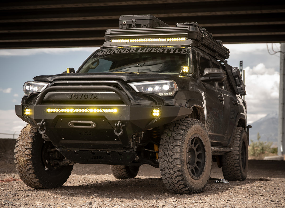 WE AGREE, THE CHROME HAS GOT TO GO — 4Runner Lifestyle