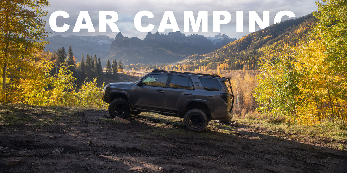 Car Camping in a Toyota 4Runner — 4Runner Lifestyle