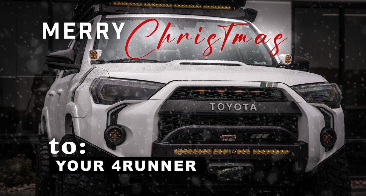 Merry Christmas From 4Runner Lifestyle to Your Toyota 4Runner