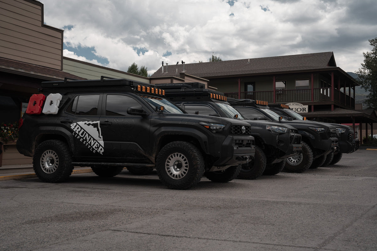 How to Winterize Your 4Runner: 5 Must-Have Mods Before Snow Hits ...