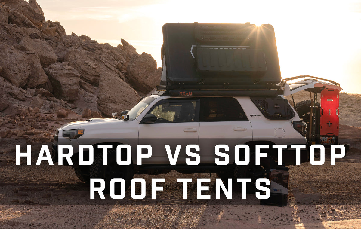 HARD TOP vs SOFT TOP ROOF TENTS — 4Runner Lifestyle