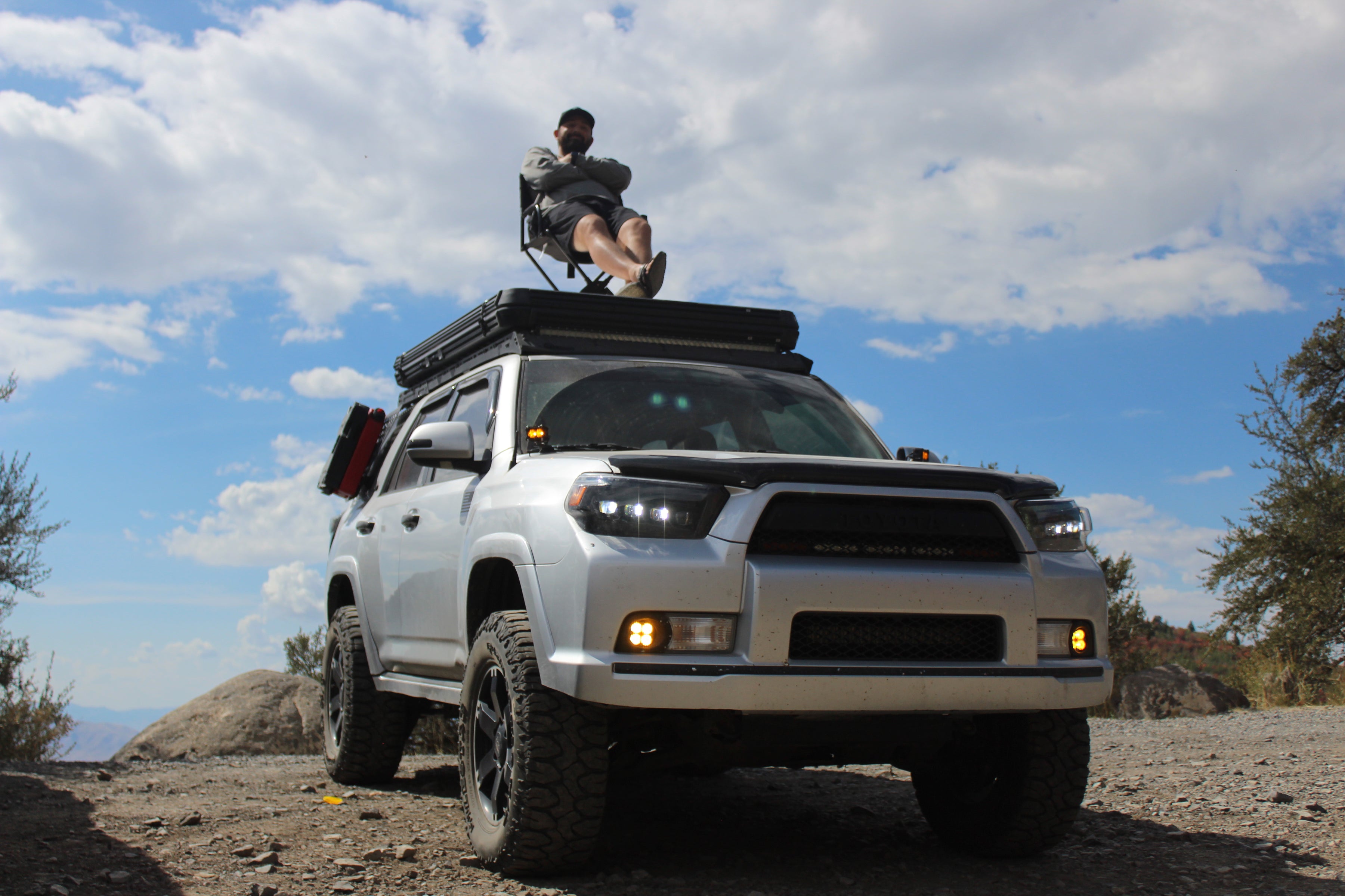 4Runner Lifestyle Team Member Build List: @4runnernate