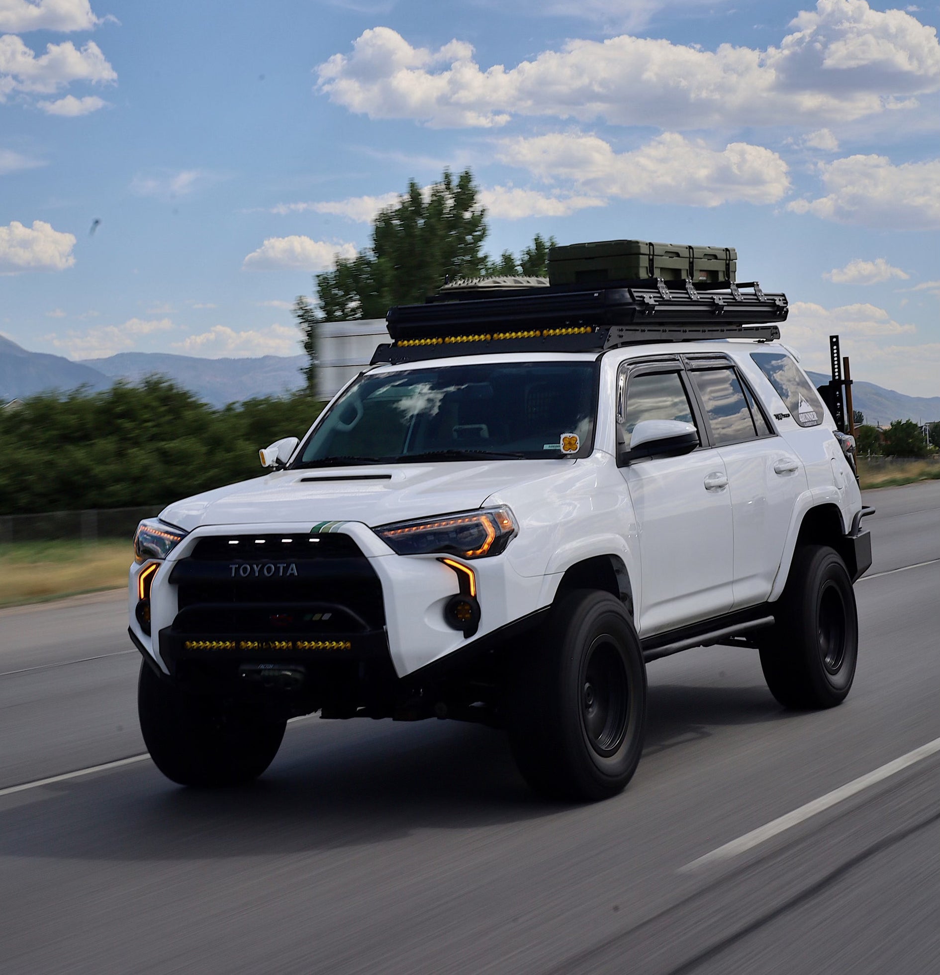 4Runner Lifestyle TRD Pro Mod List (2021)
