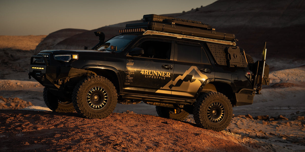 Best Wheel & Tire Setups for Your Toyota 4Runner — 4Runner Lifestyle