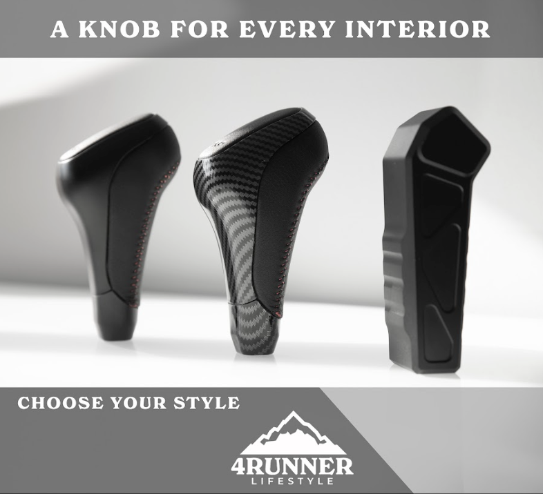 SHIFT KNOB OPTIONS FOR YOUR TOYOTA 4RUNNER — 4Runner Lifestyle
