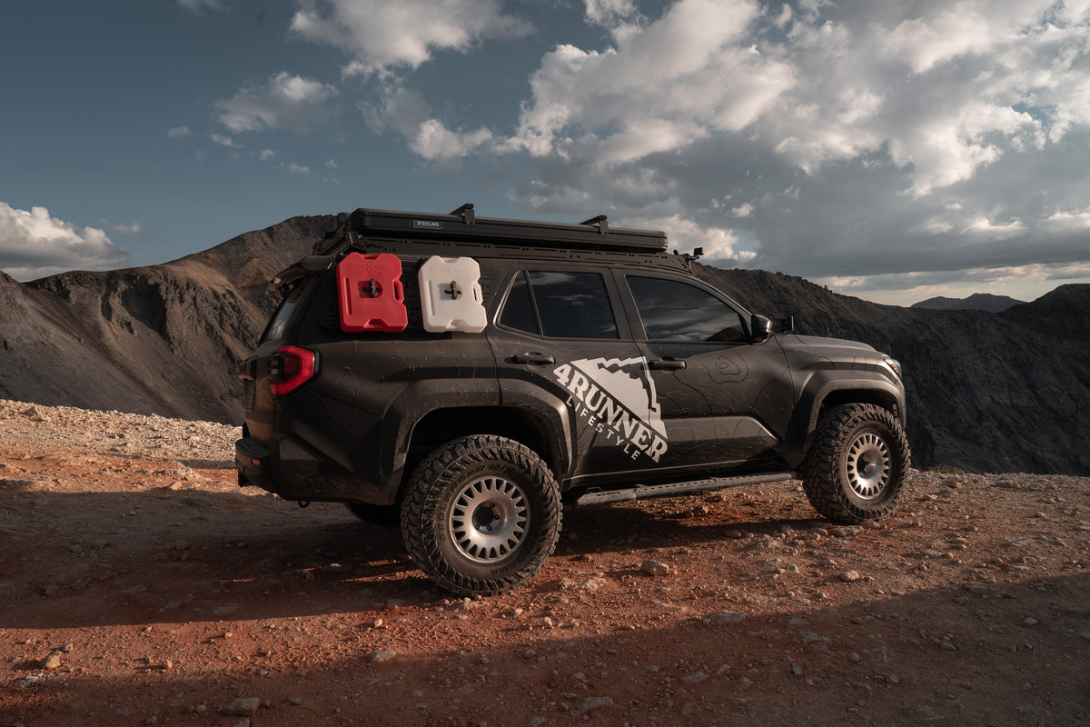 Spotlight: Prinsu Roof Racks for the Toyota 4Runner — 4Runner Lifestyle