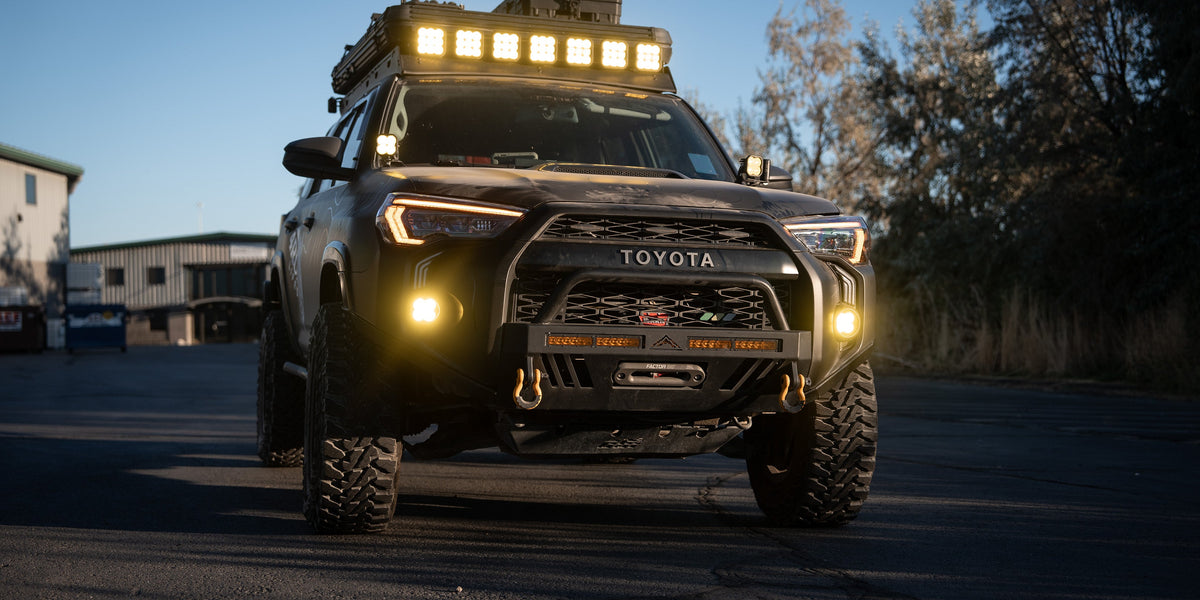 Brighten the Trail: The Best Lighting Upgrades for Your 5th Gen Toyota ...