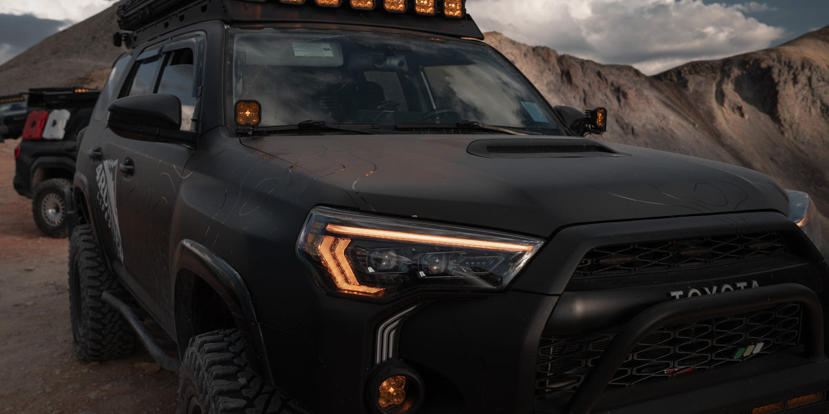 Toyota 4Runner Headlight Upgrades: LED vs OEM, Fitment Tips, and What ...