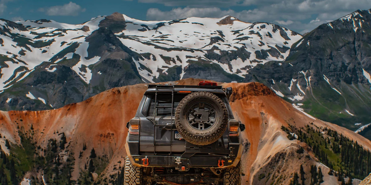 C4 Fabrication Ladder for 4Runner: Easy Roof Access for Every Adventur ...