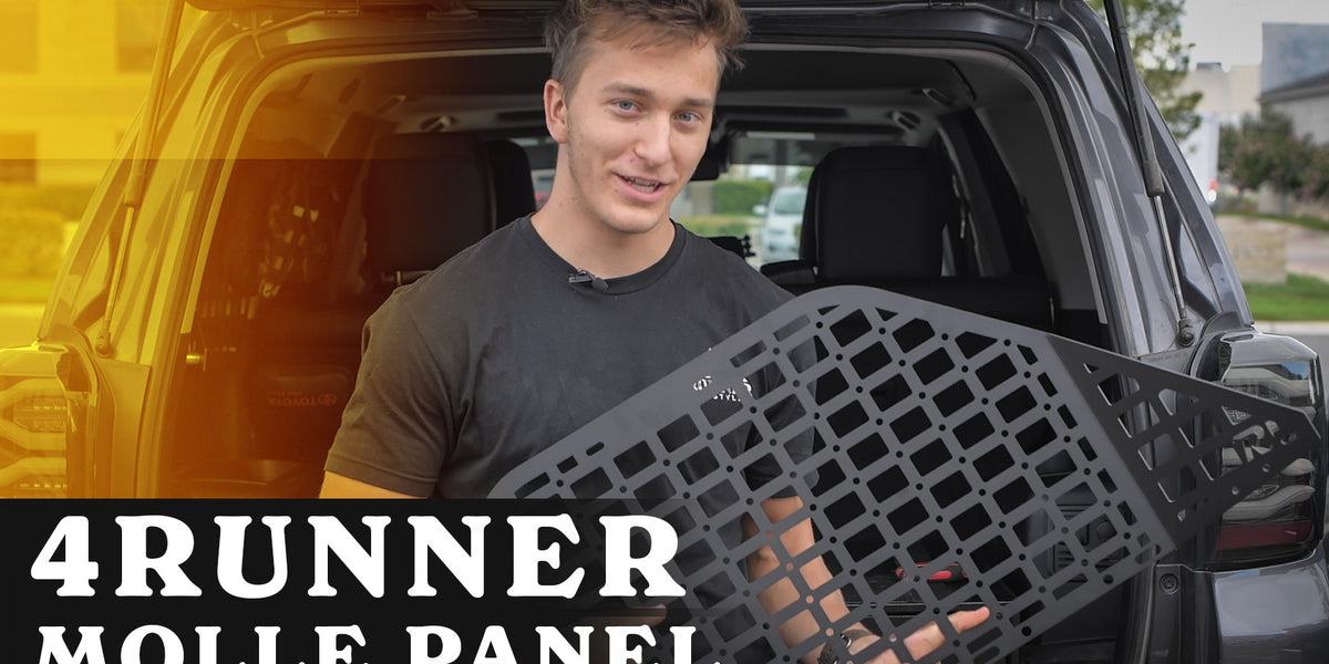 TOP 5 4Runner Molle panel Storage Options — 4Runner Lifestyle