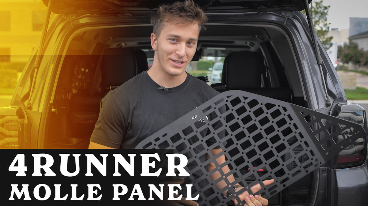 TOP 5 4Runner Molle panel Storage Options — 4Runner Lifestyle