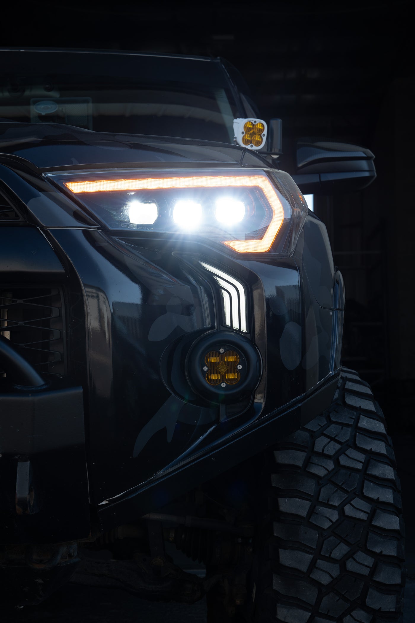 4Runner Lifestyle Triple Fang Lights For 4Runner (2014-2024)