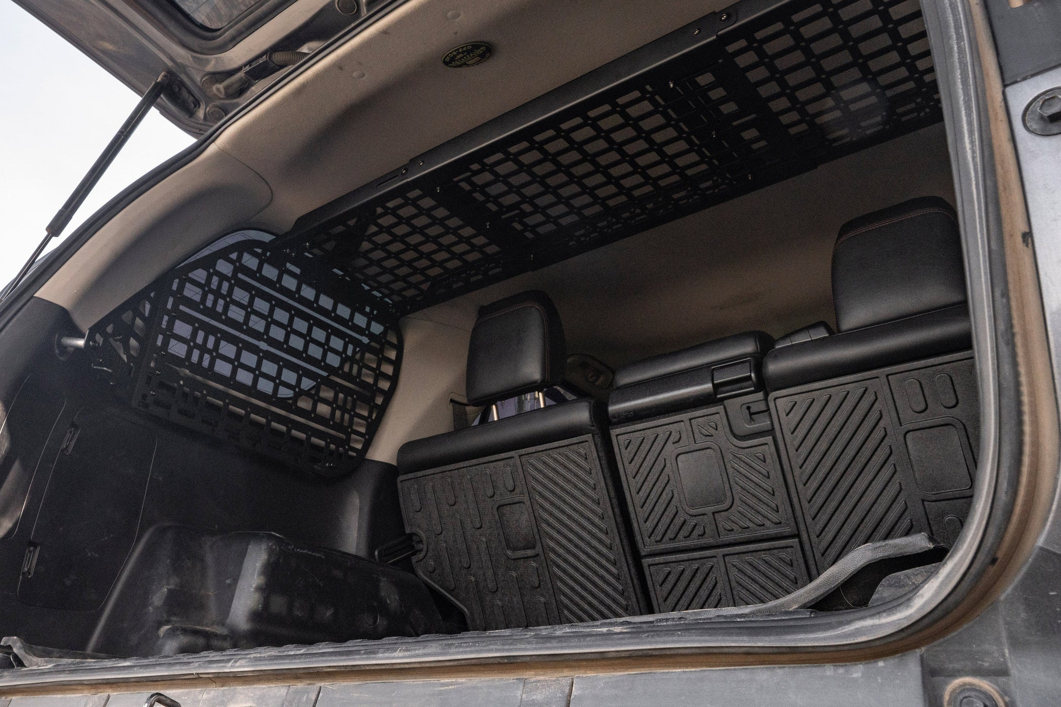 4Runner Lifestyle Rear Window Molle Panels For 4Runner (2010-2024)