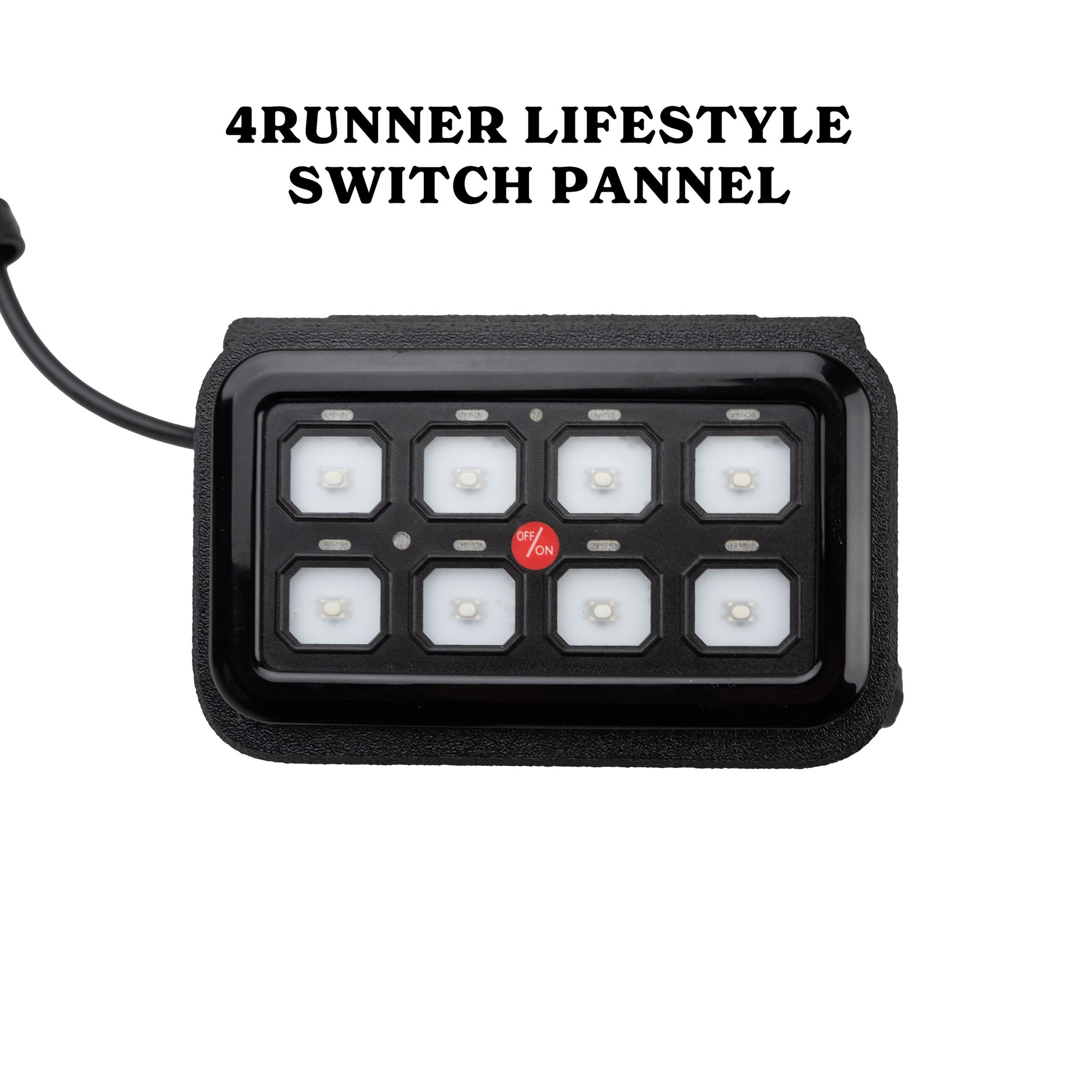 4Runner Lifestyle Switch Panel Mount For 4Runner (2010-2024)