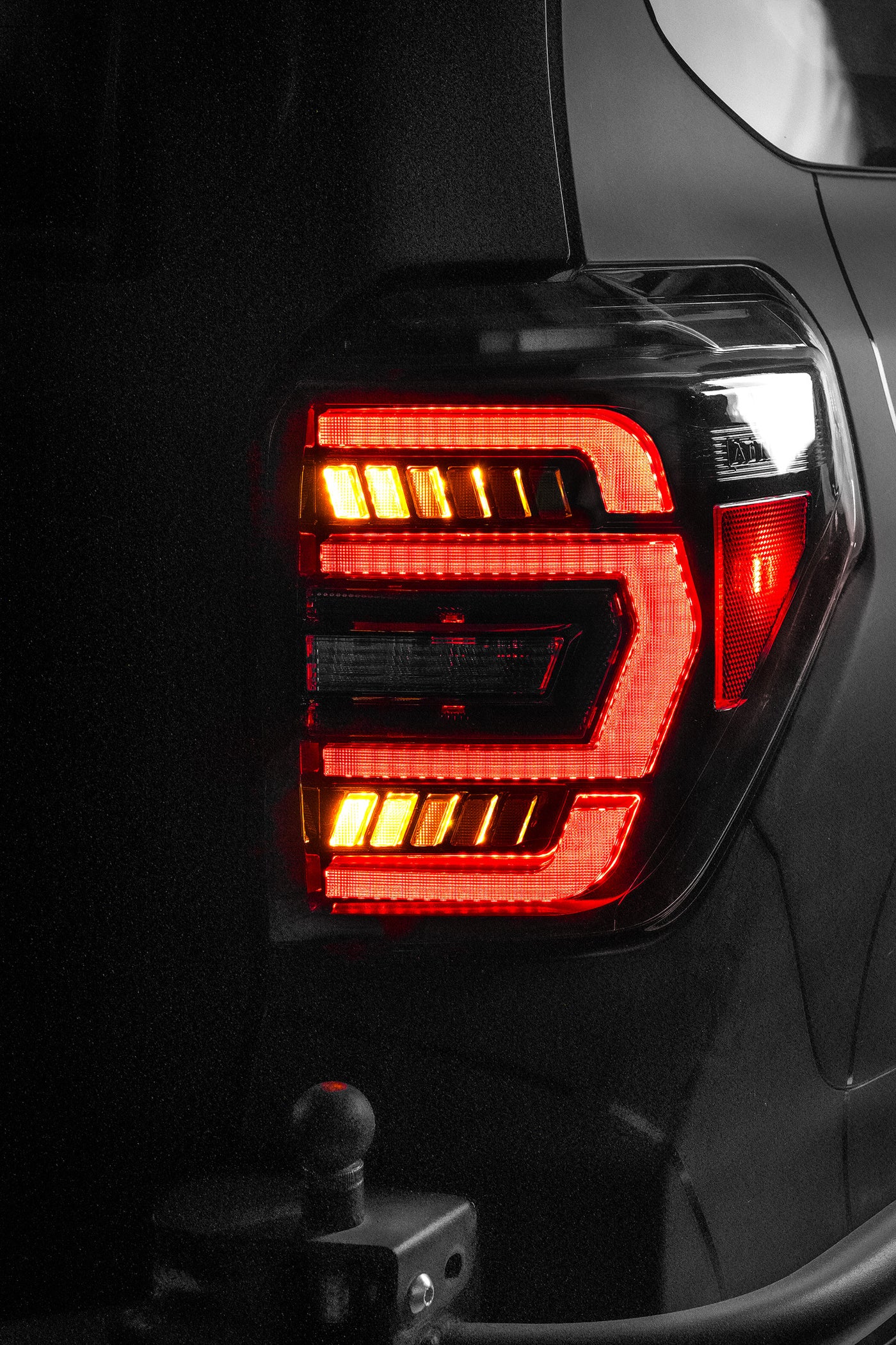 Attica Rogue Series LED Sequential Tail Lights For 4Runner (2010-2024 ...