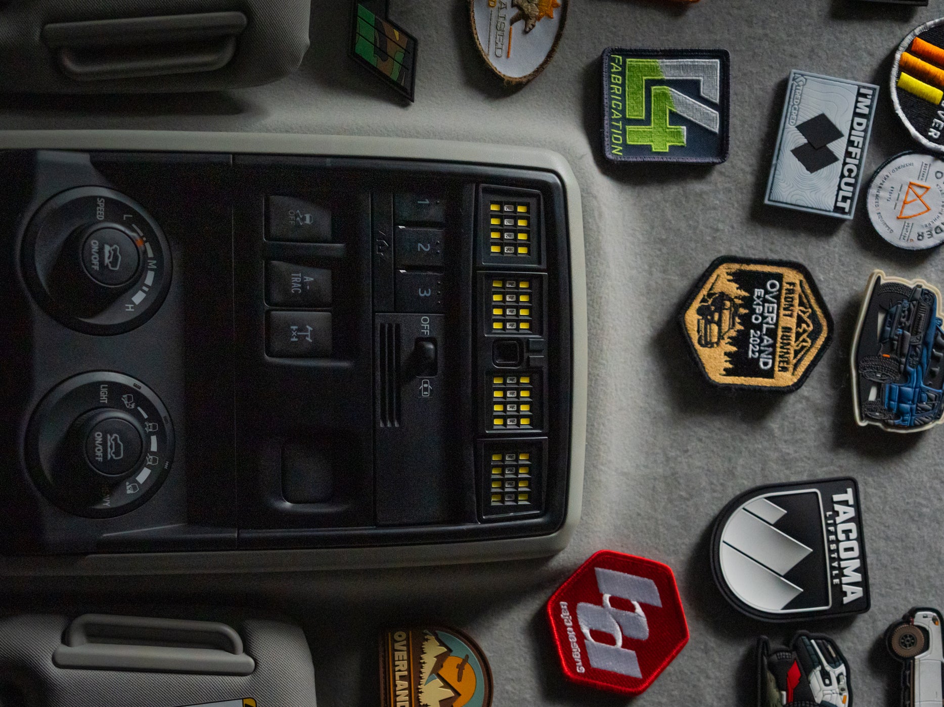 Meso Customs Ultimate Map Lights Dual Color For 4Runner (2010-2024 ...