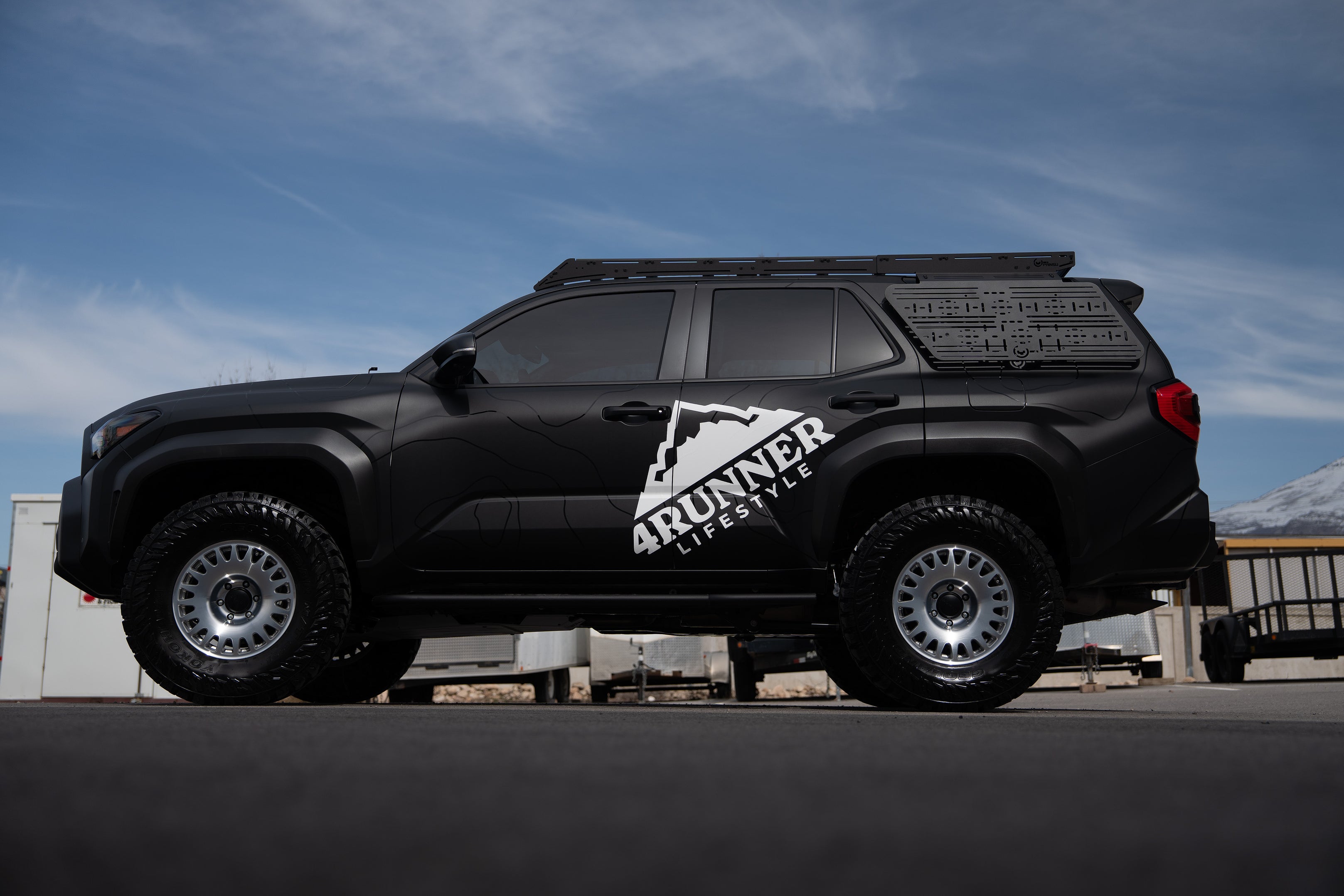 Prinsu Pro Accessory Panel For 4Runner (2025-Current) — 4Runner Lifestyle