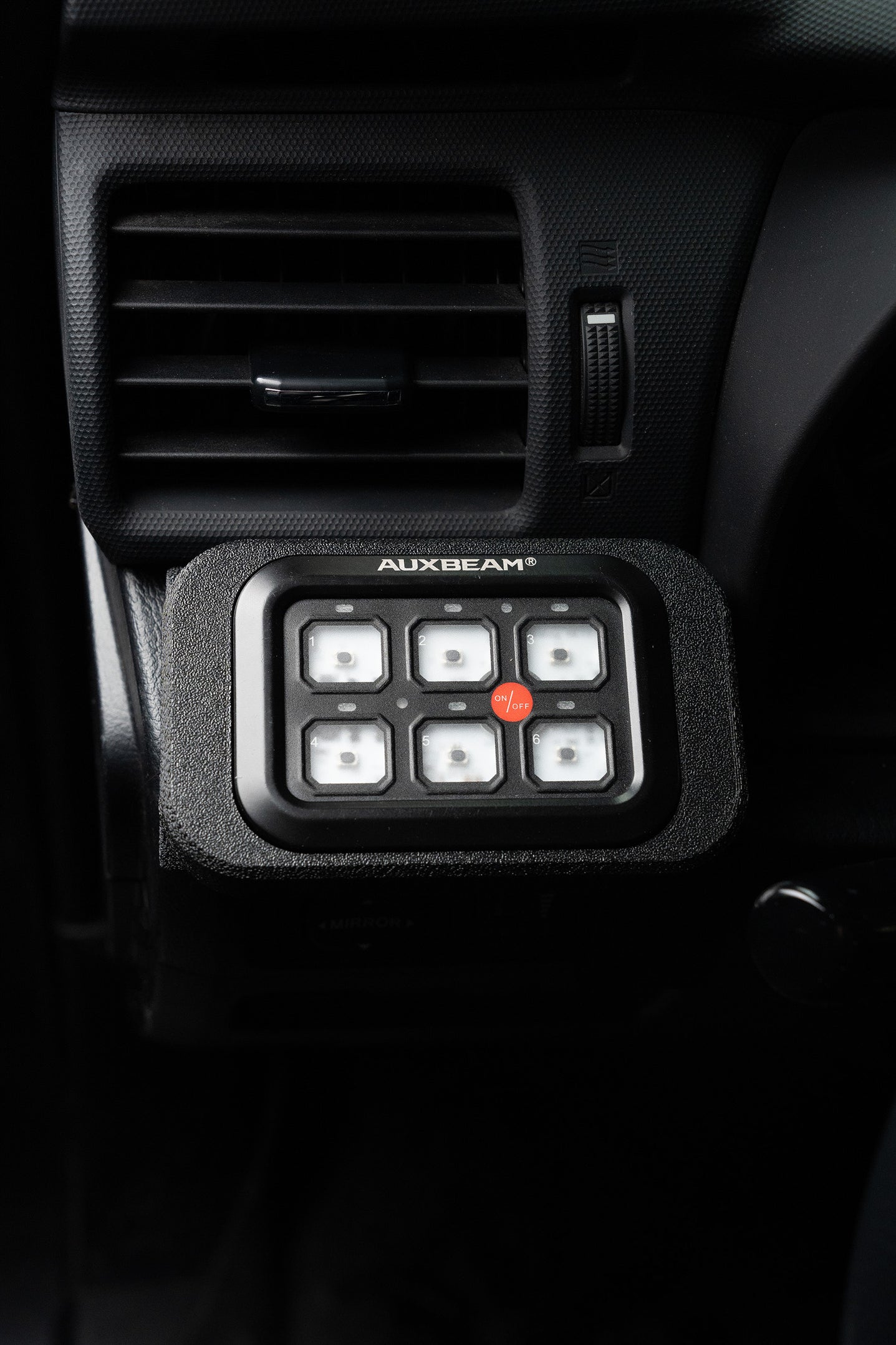 4Runner Lifestyle Switch Panel Mount For 4Runner (2010-2024)