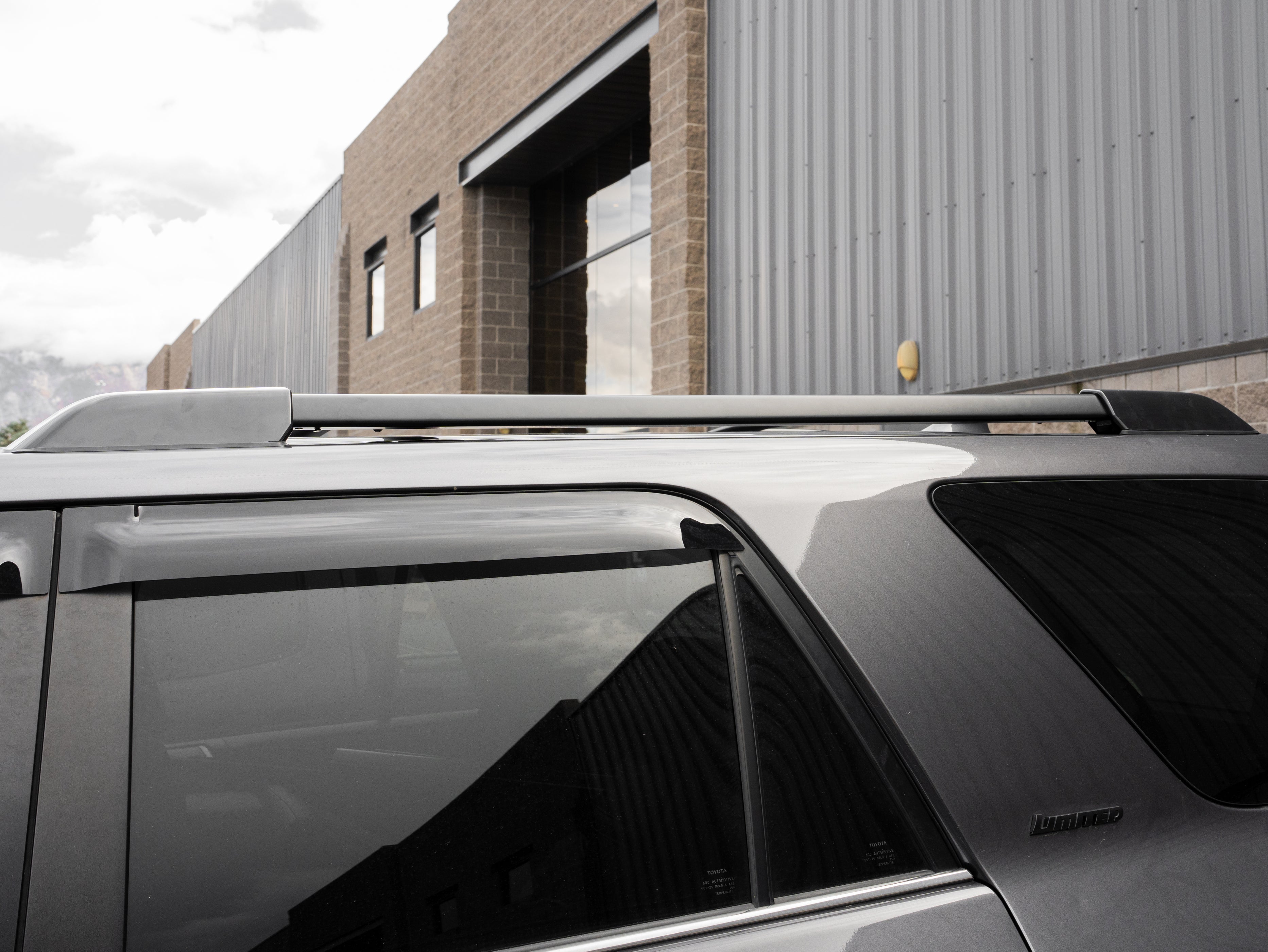 4Runner Lifestyle Black Out Roof Rail Kit for 4Runner (2010-2024)