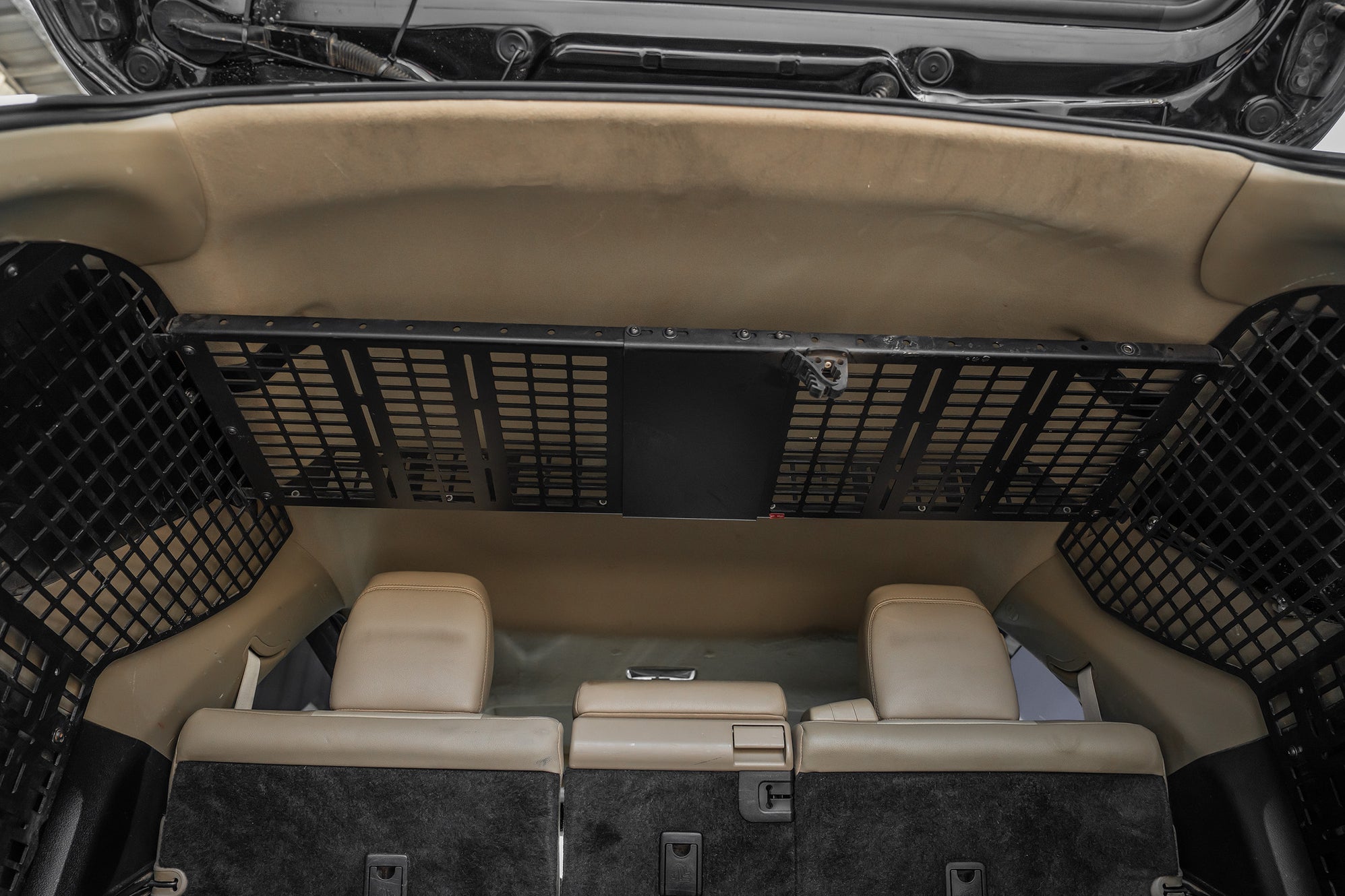 Cali Raised Interior Rear Molle Panel For 4Runner (2010-2024) — 4Runner ...