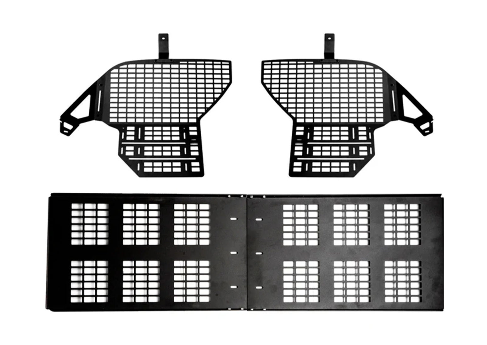 Cali Raised Interior Rear Molle Panel For 4Runner (2010-2024) — 4Runner ...