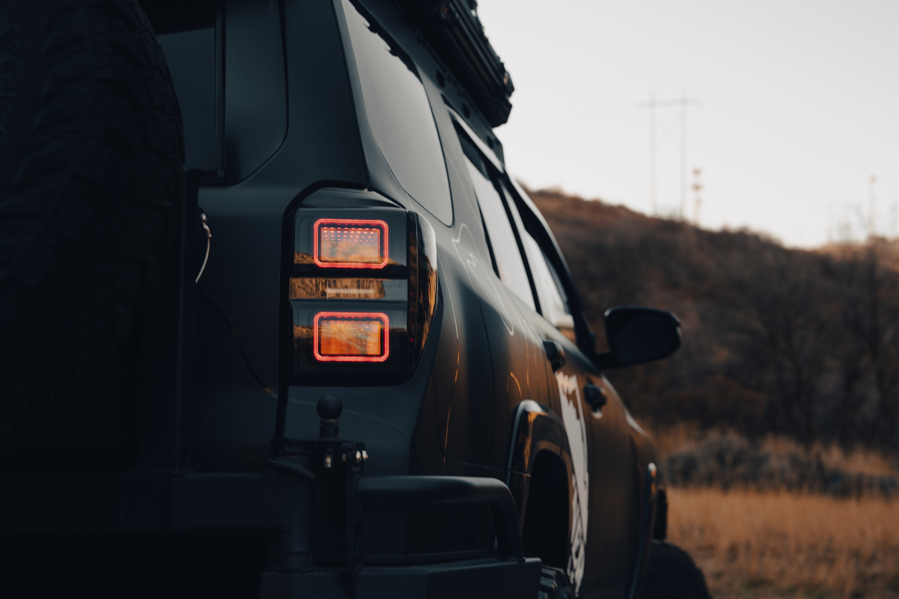 4Runner Lifestyle Fusion Tail Lights For 4Runner (2010-2024)