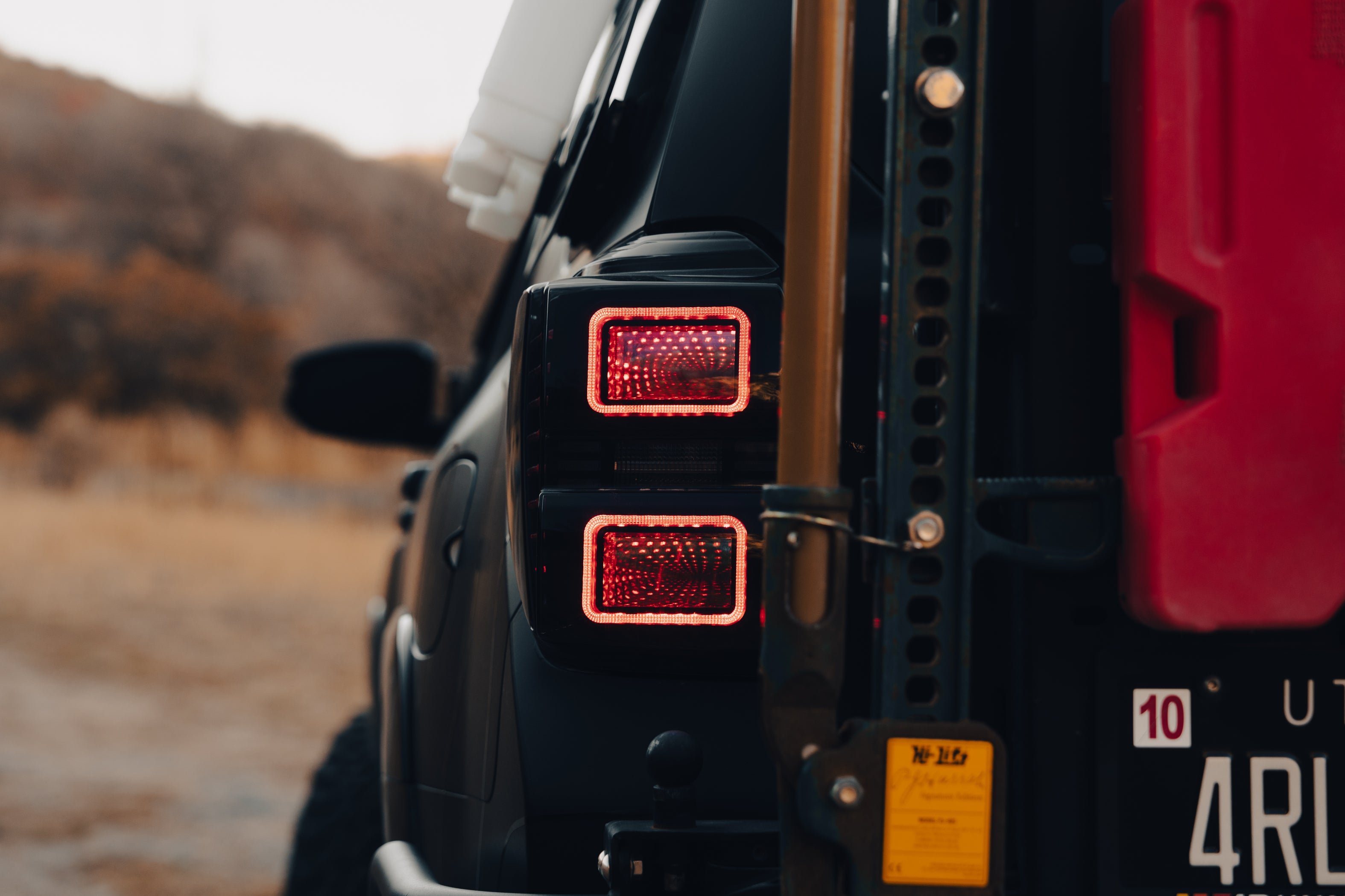4Runner Lifestyle Fusion Tail Lights For 4Runner (2010-2024)