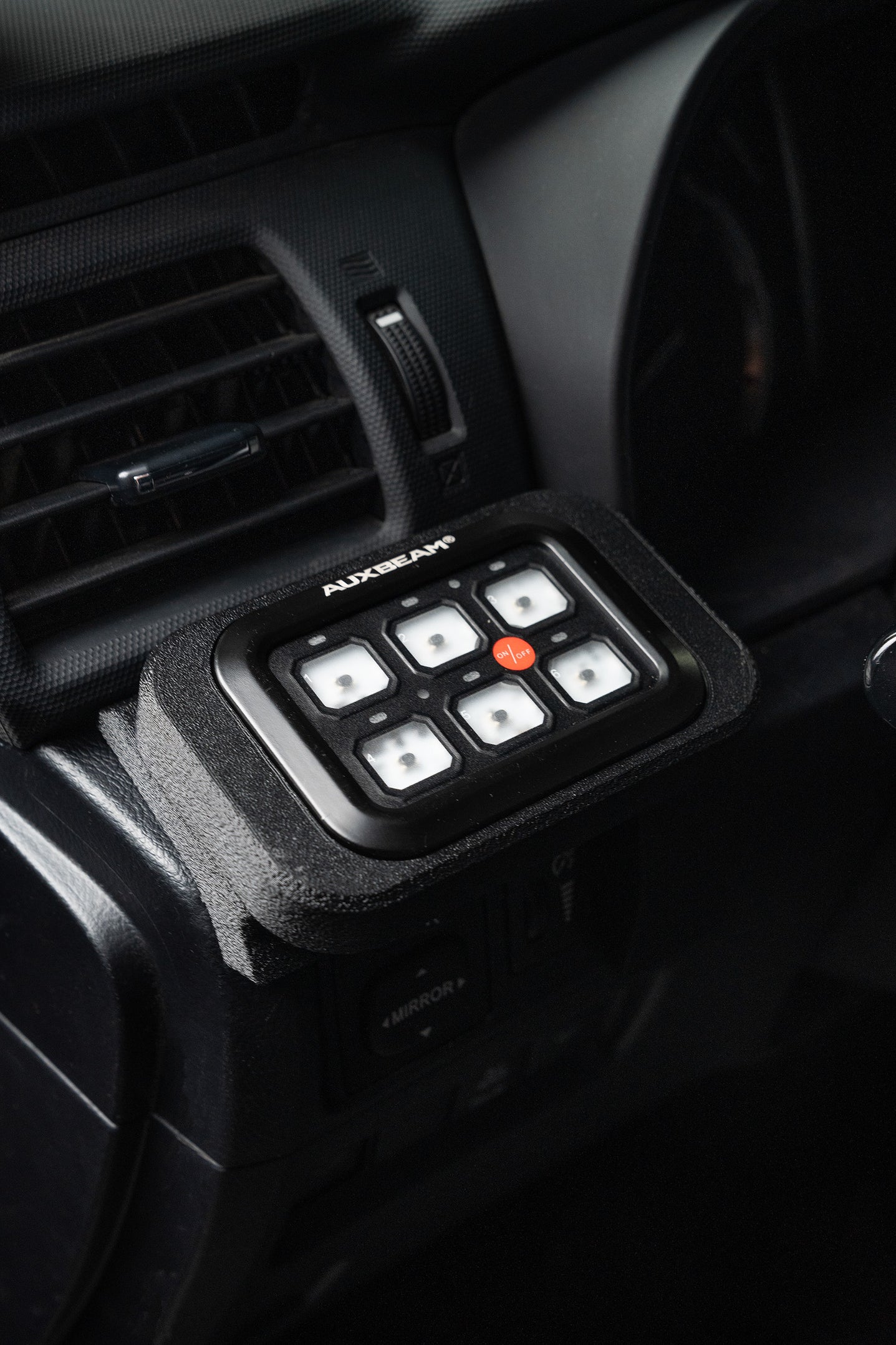 4Runner Lifestyle Switch Panel Mount For 4Runner (2010-2024)