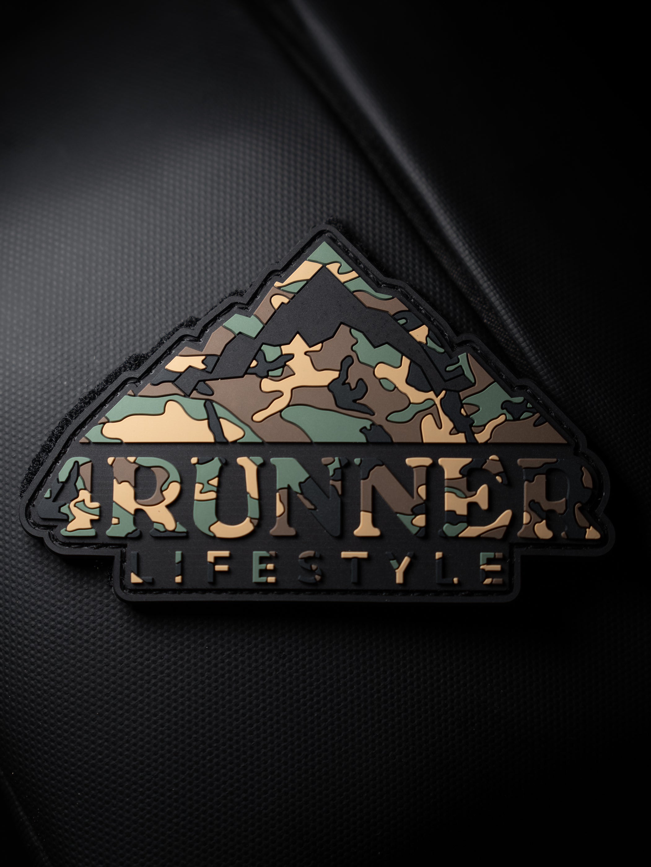 4Runner Lifestyle Woodland Camo OG Patch
