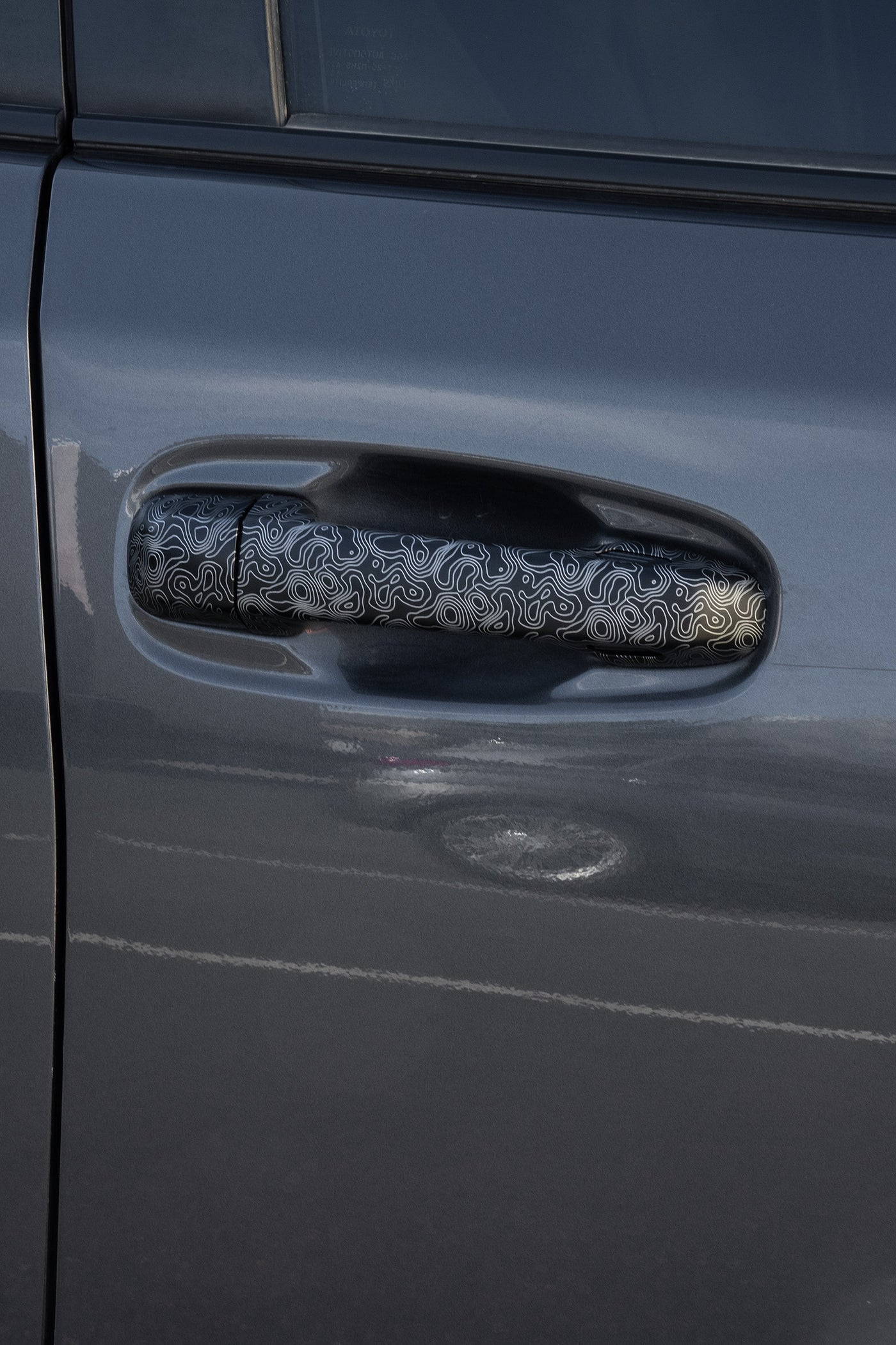 4Runner Lifestyle Topo Exterior Door Handle Covers For 4Runner (2010-2