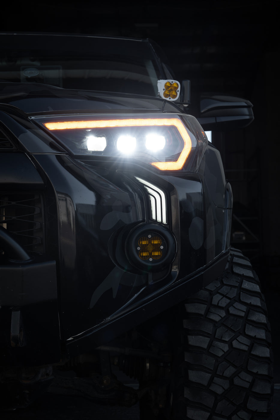 4Runner Lifestyle Triple Fang Lights For 4Runner (2014-2024)