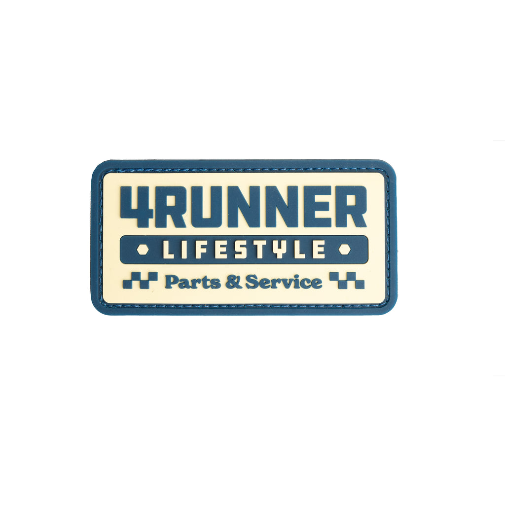4Runner Lifestyle Patches