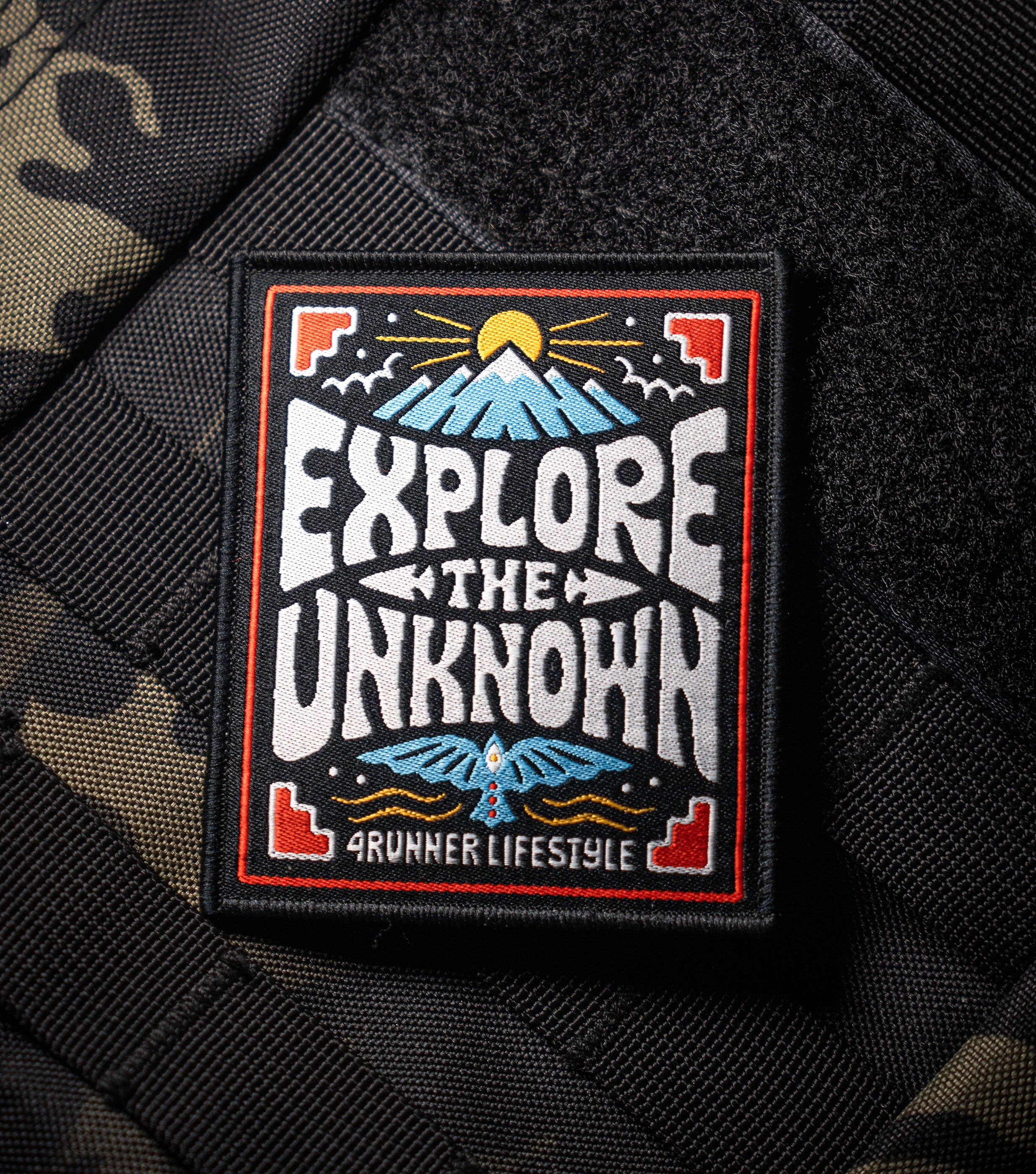 4Runner Lifestyle Explore The Unknown Patch