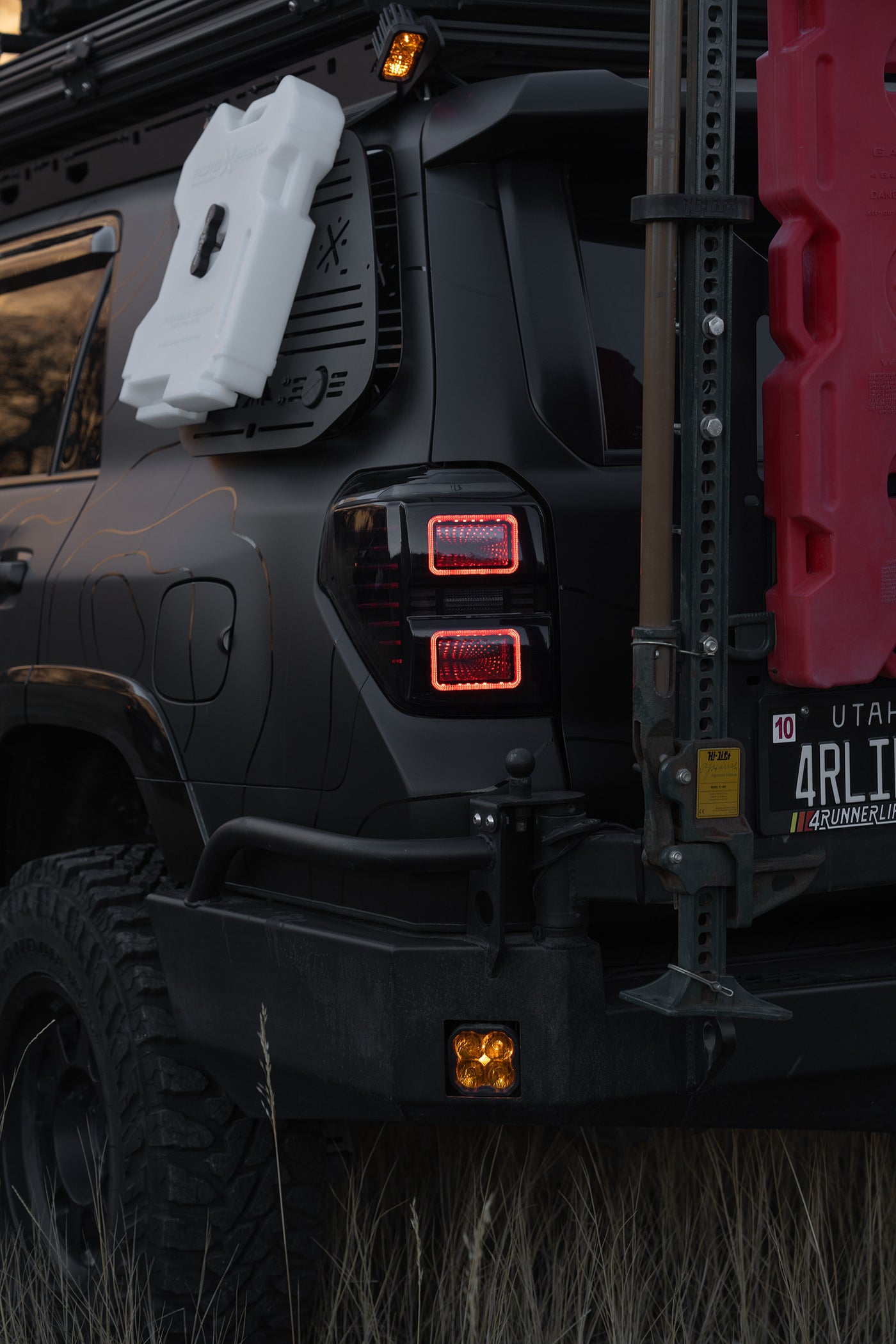 4Runner Lifestyle Fusion Tail Lights For 4Runner (2010-2024)