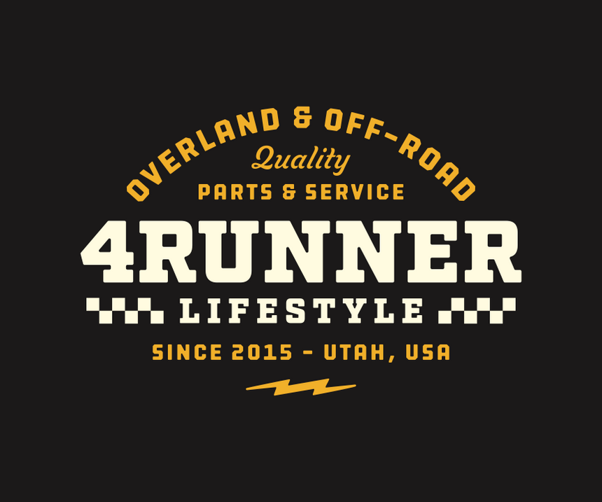 4Runner Lifestyle Stickers & Decals