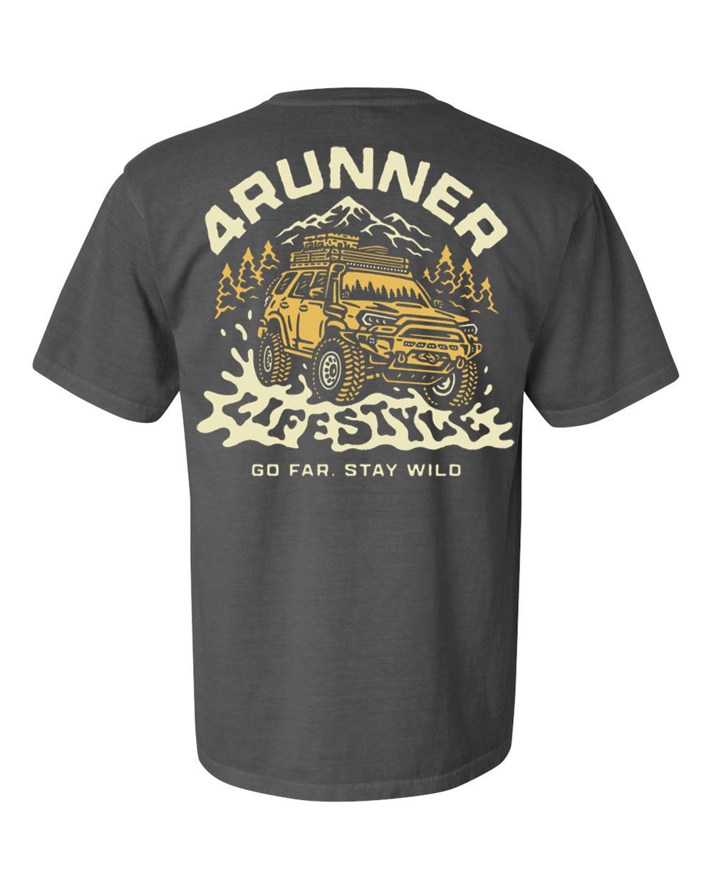 4Runner Lifestyle Apparel & Patches