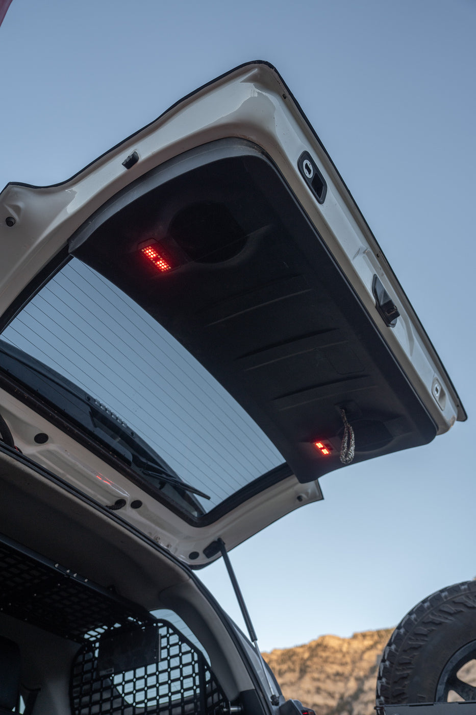 Meso Customs Ultimate Dual Color Hatch Lights For 4Runner (2010-2024 ...