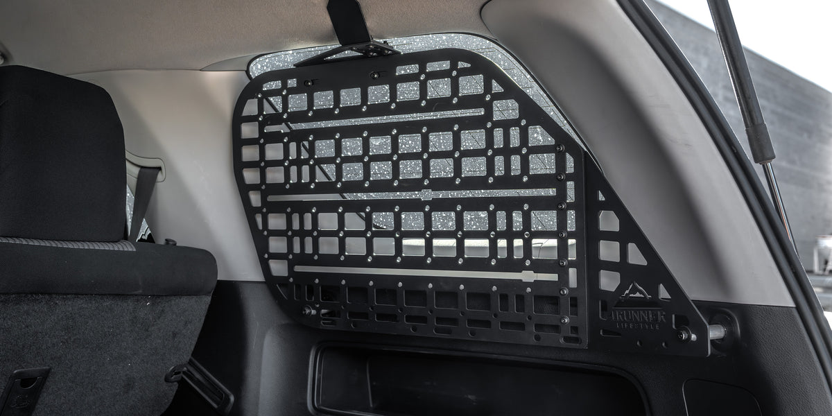 4Runner Lifestyle Rear Window Molle Panels For 4Runner (2010-2024)