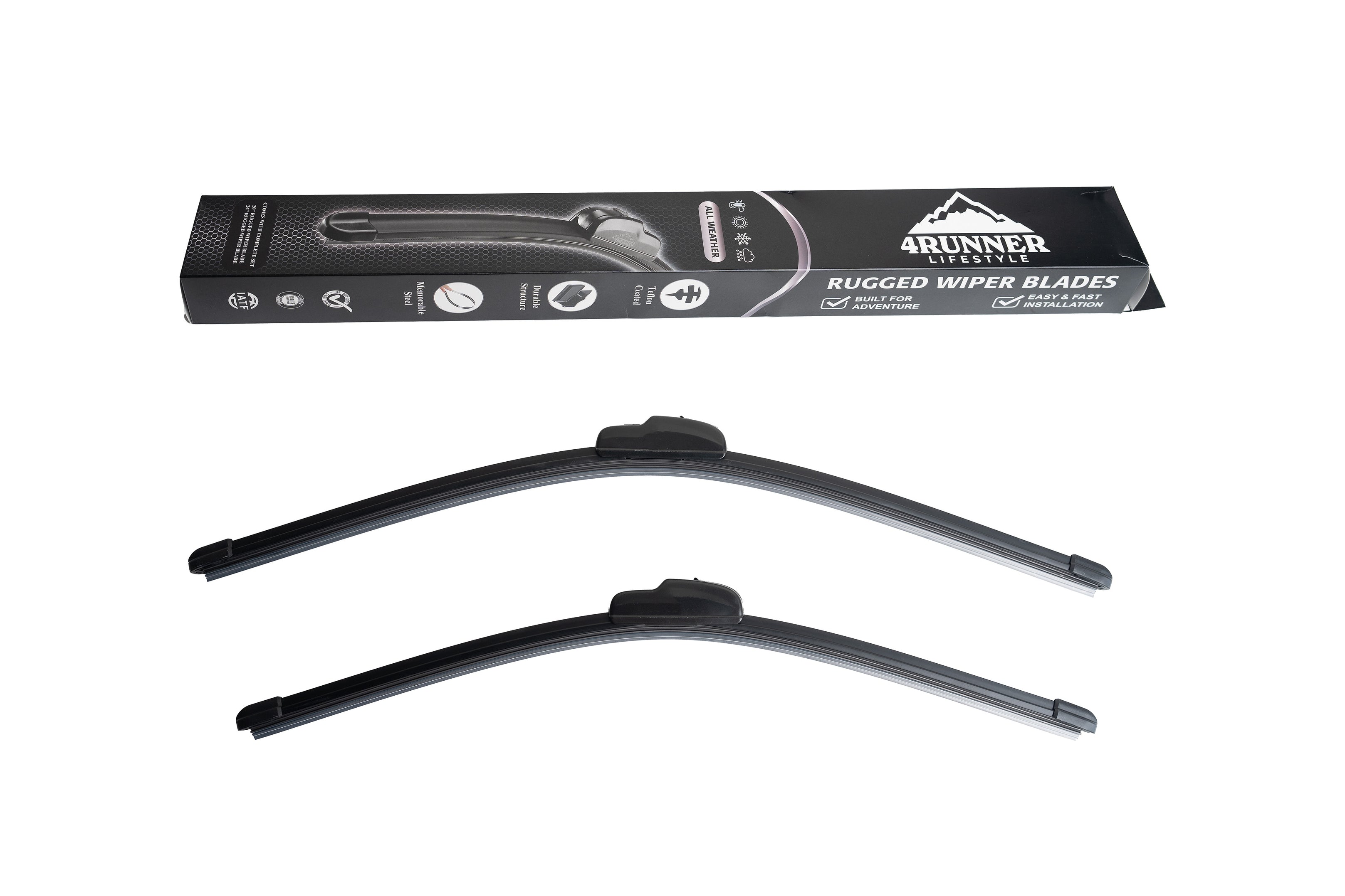 4Runner Lifestyle Rugged Wiper Blades For 4Runner (2003-2024)