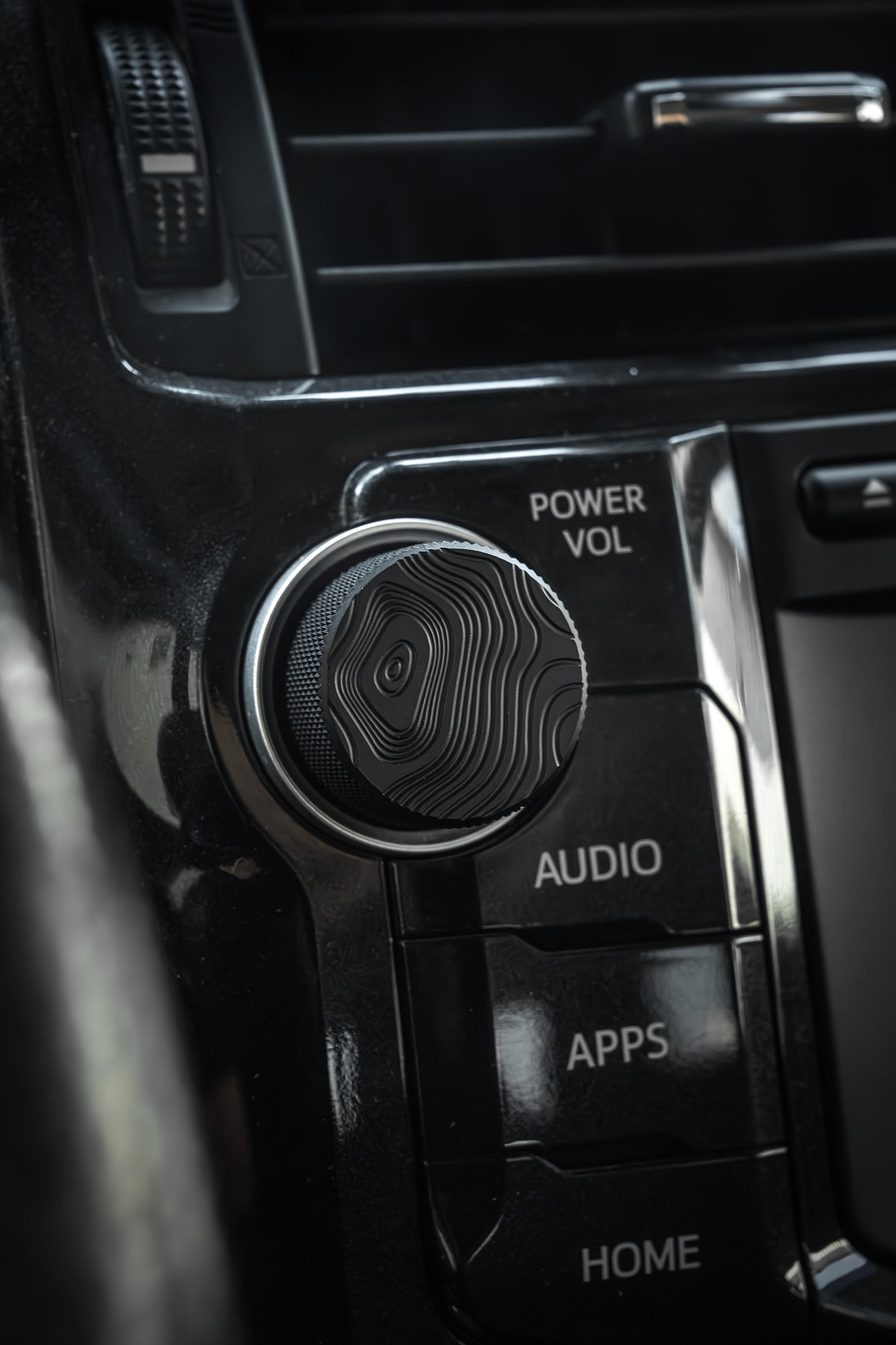 Mace MFG Topo Volume Knobs For 4Runner (2010-2024) — 4Runner Lifestyle