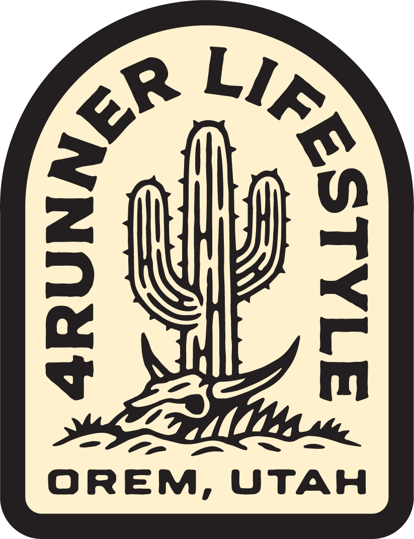 4Runner Lifestyle Cactus Sticker