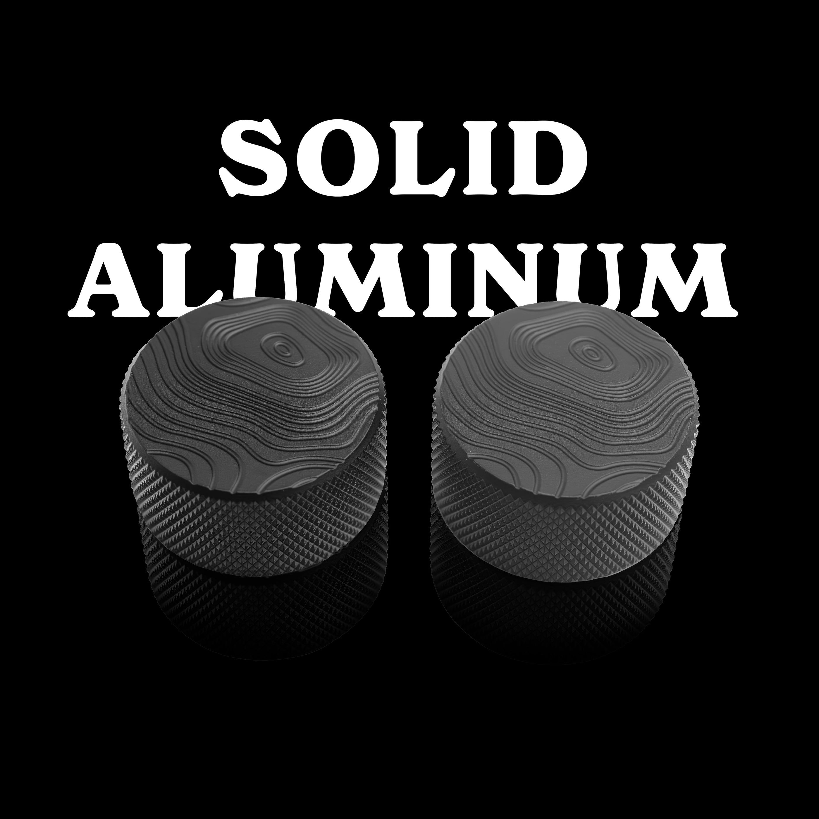 Mace MFG Topo Volume Knobs For 4Runner (2010-2024) — 4Runner Lifestyle