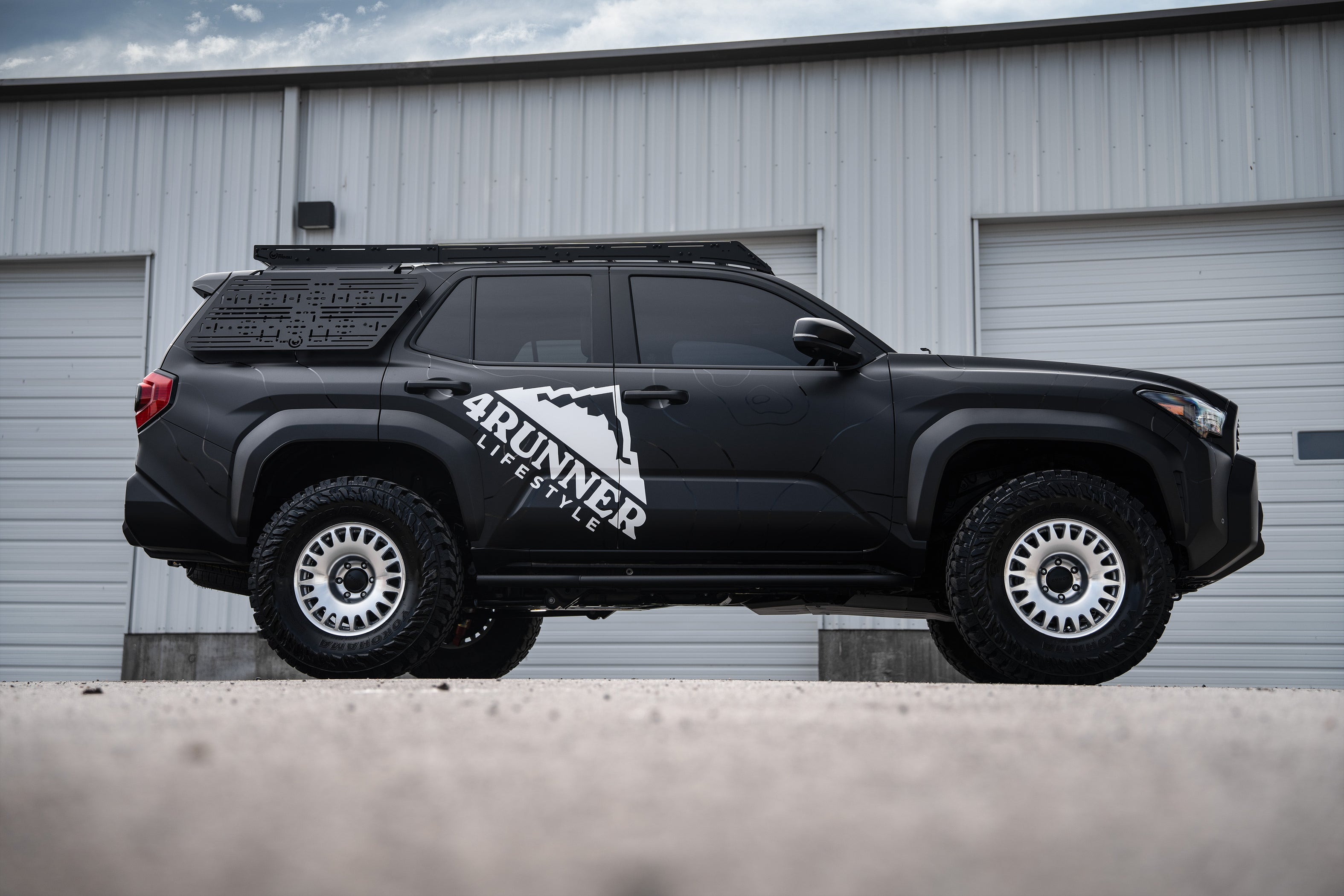 Prinsu Pro Roof Rack for 4Runner (2025-Current) — 4Runner Lifestyle