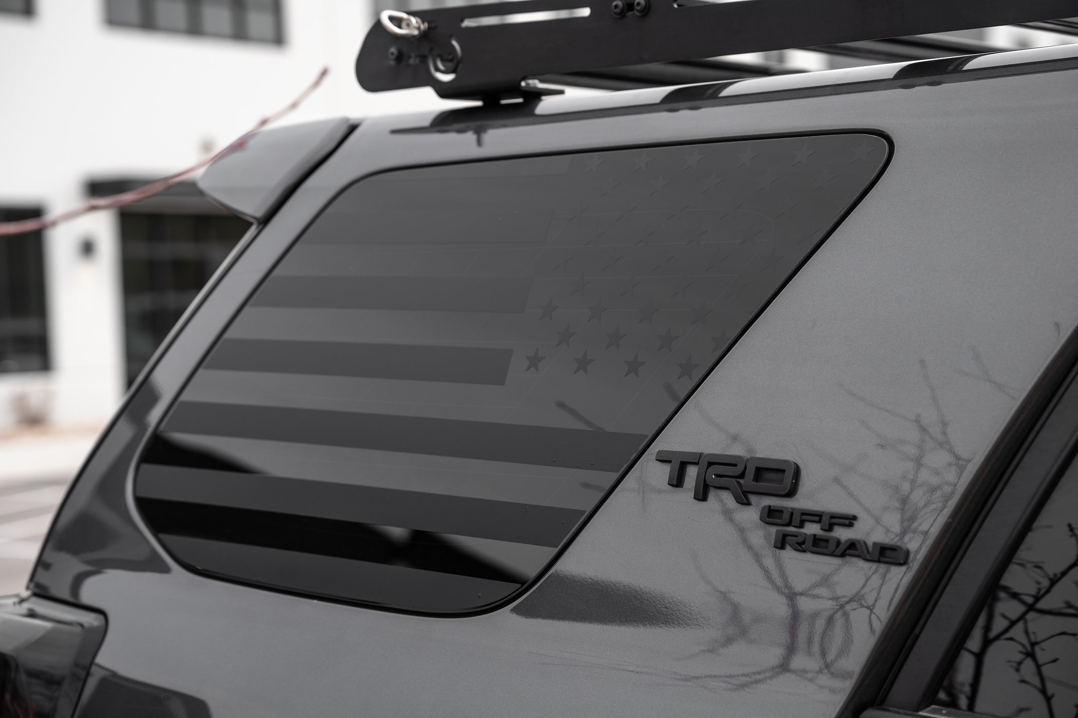 Rear Quarter Panel Window Decals For 4Runner (2010-2024) — 4Runner ...