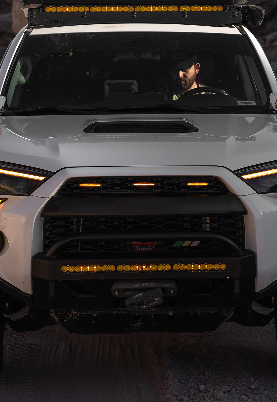 Stealth Grille For 4Runner (2014-2024) — 4Runner Lifestyle