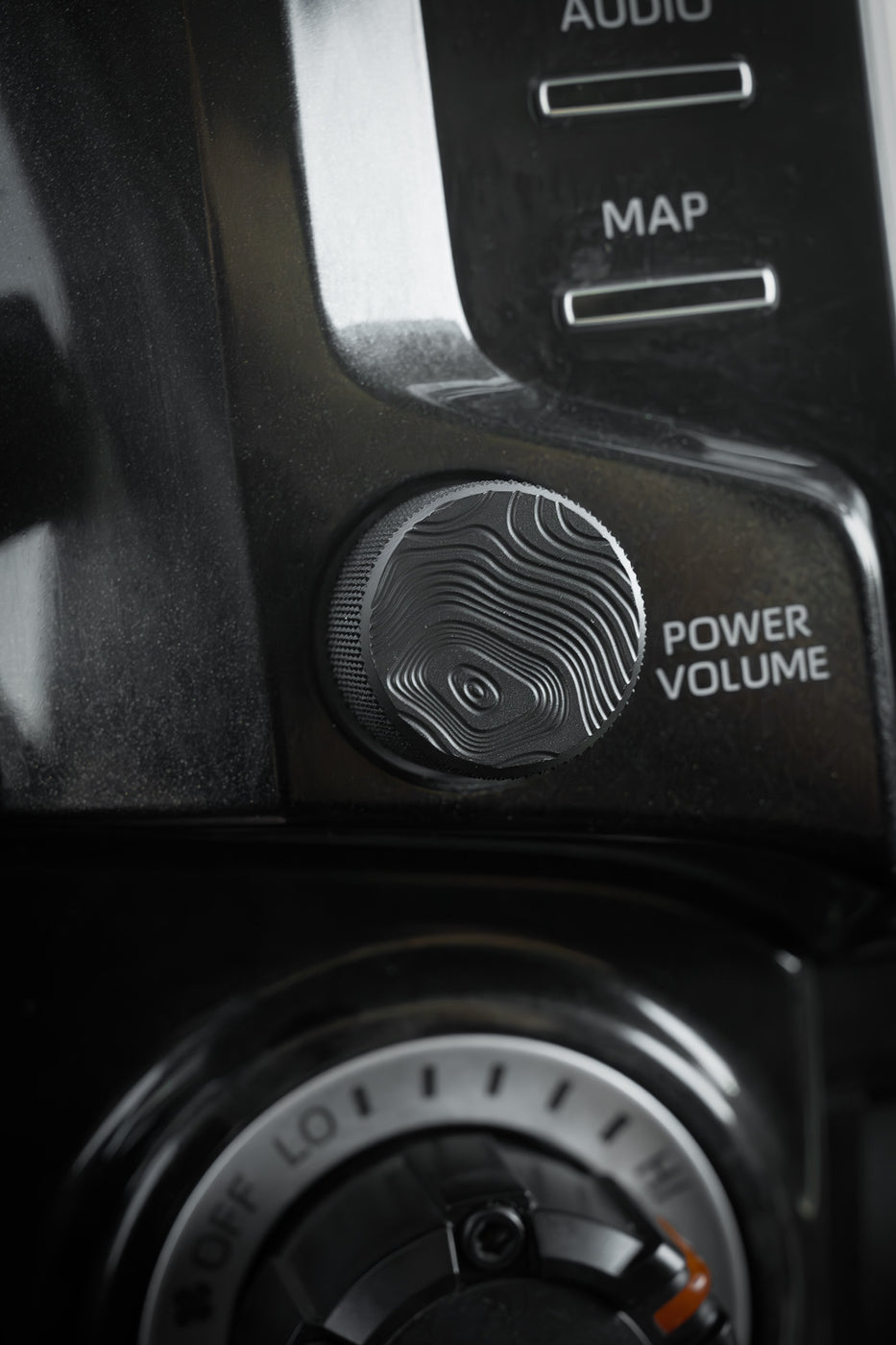 Mace MFG Topo Volume Knobs For 4Runner (2010-2024) — 4Runner Lifestyle